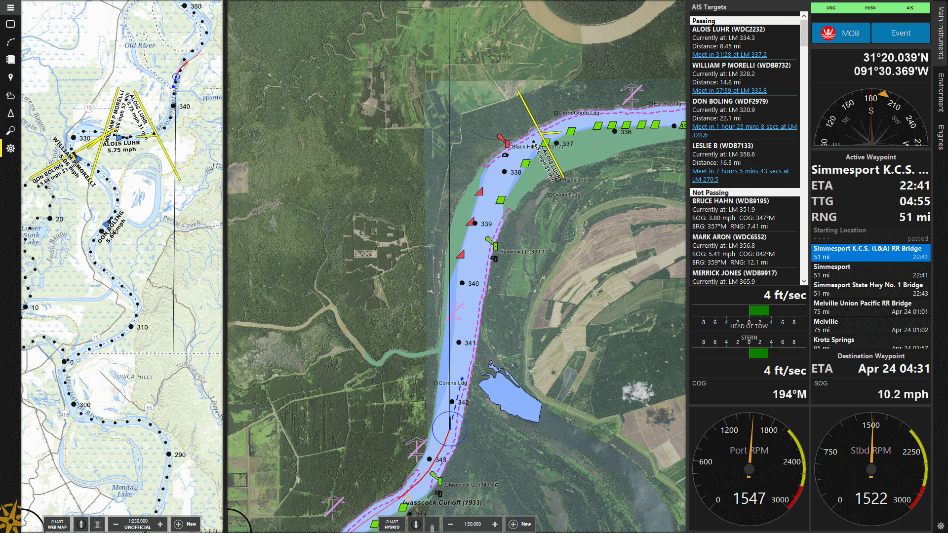 More best electronic charts - NMEA Boater