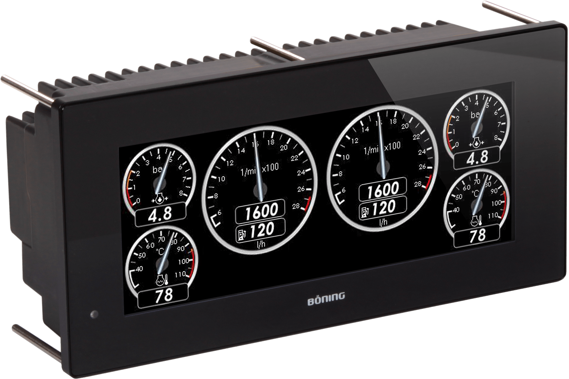 Best boat monitoring & control devices— engine/electrical/fuel - NMEA ...