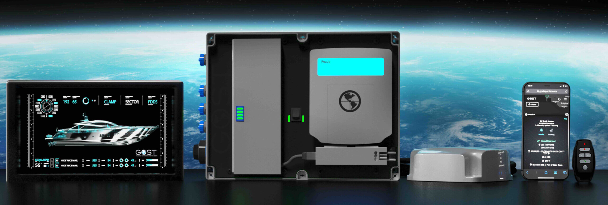 Best boat monitoring & control systems—security - NMEA Boater